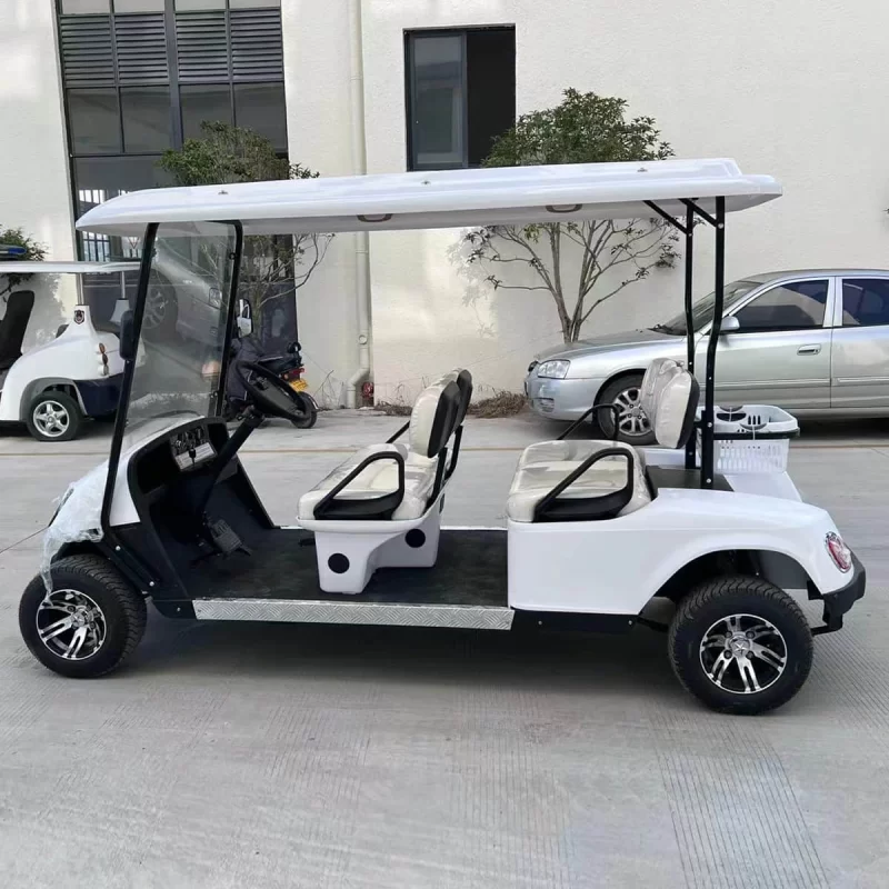 High-looking 4 Passenger Utility Street Legal Golf Cart - Zhuanling ...